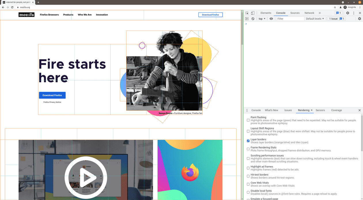 Show Composite Layers In Chrome DevTools | DERMECK'S Blog